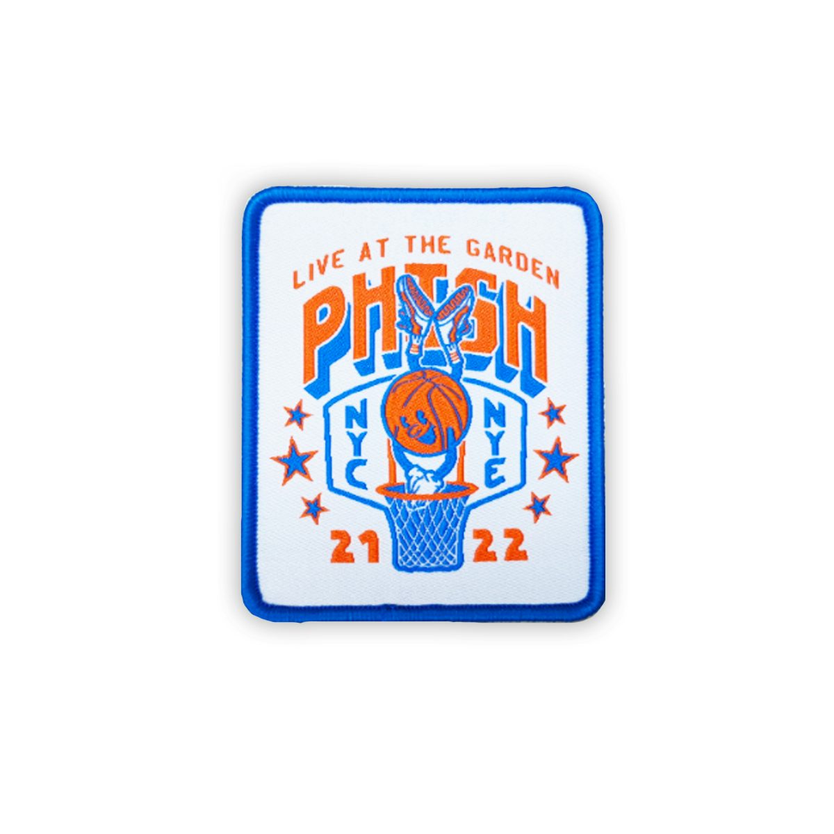 Phish Slam Dunk Patch