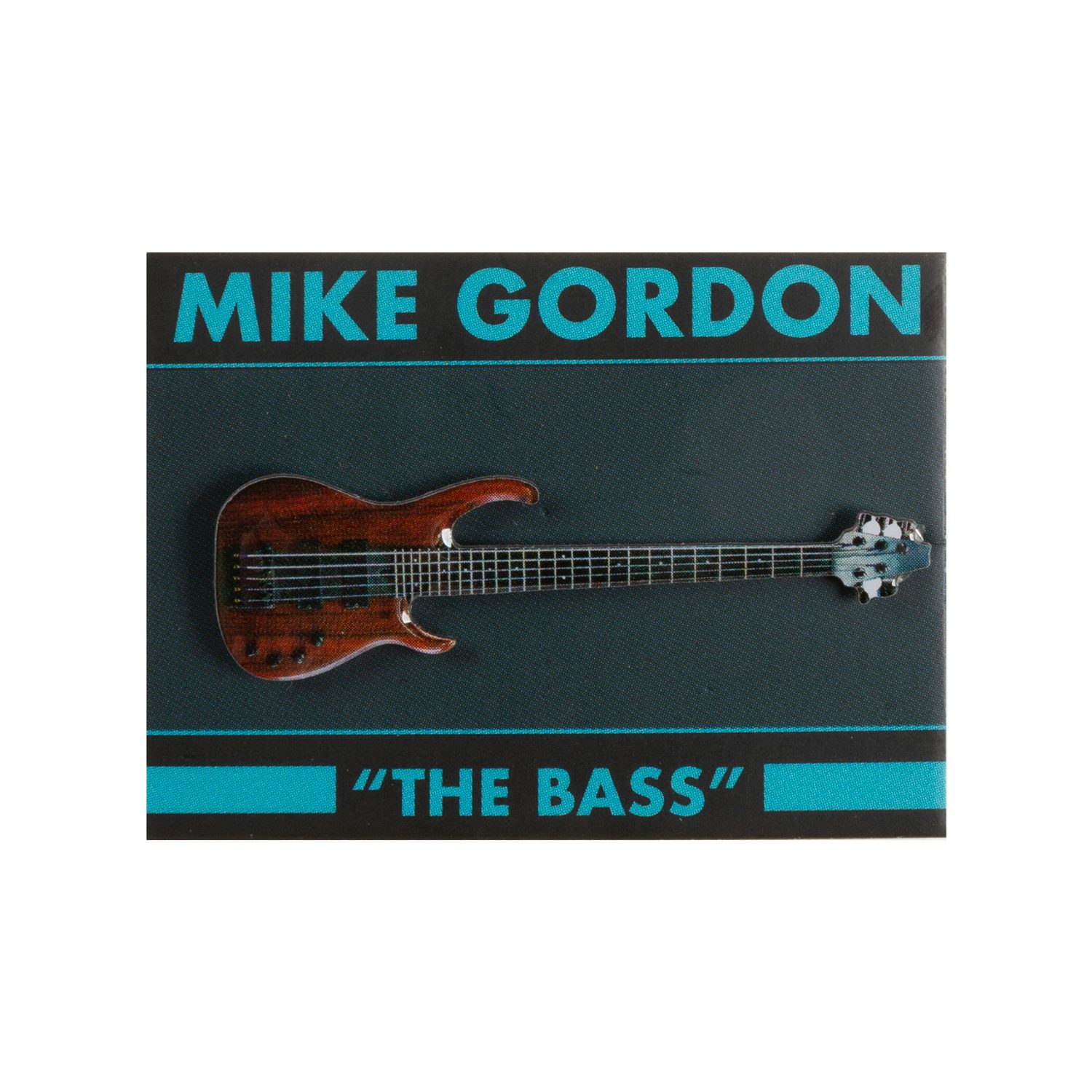 Phish Mike Gordon Bass Pin