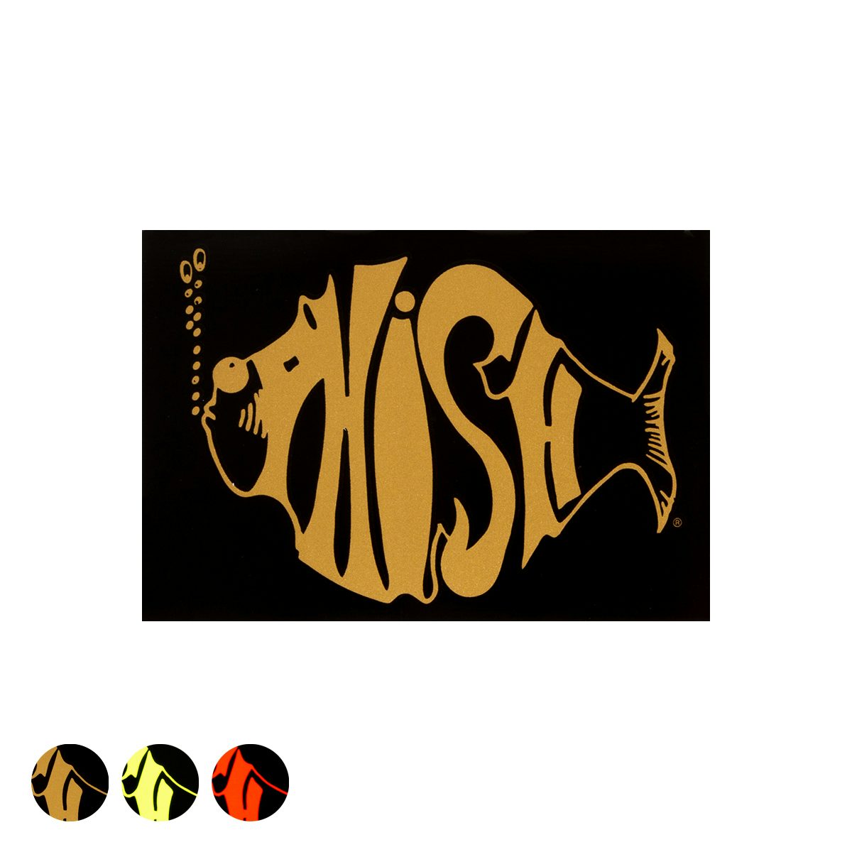 Phish Classic Logo Stickers