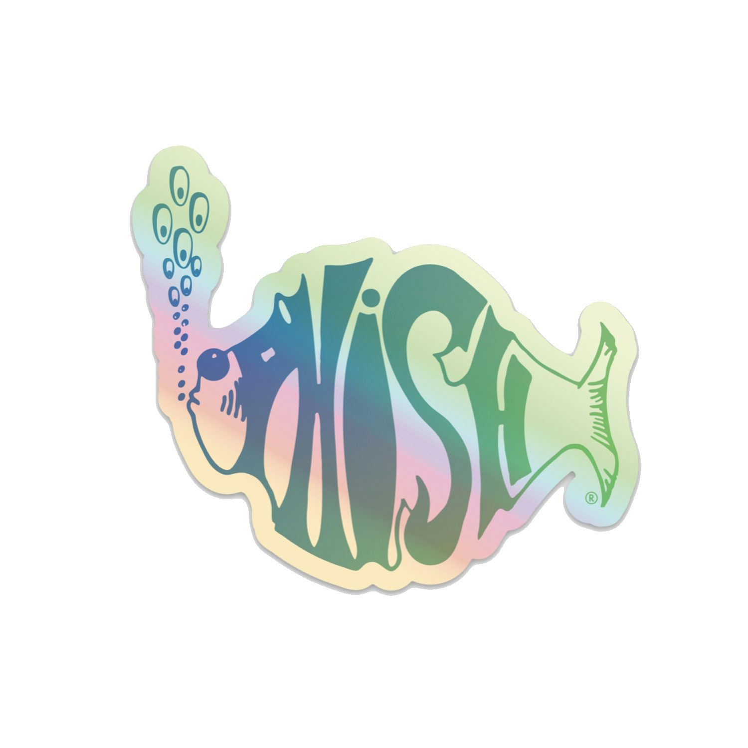 Phish Classic Logo Holographic Sticker