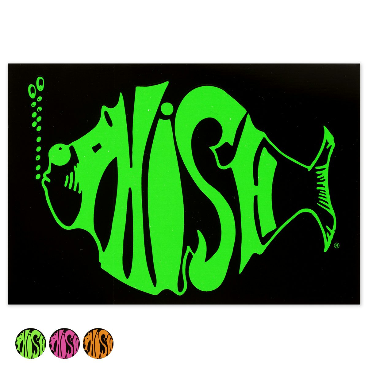 Phish Classic Logo Sticker