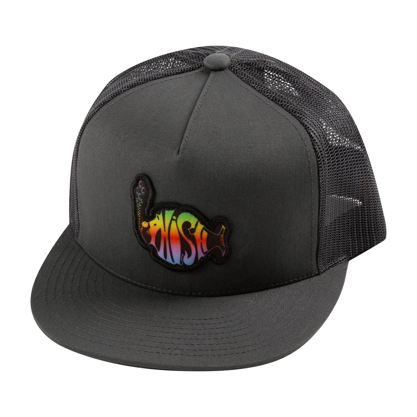 Phish Flatbrim Rainbow Logo Hat