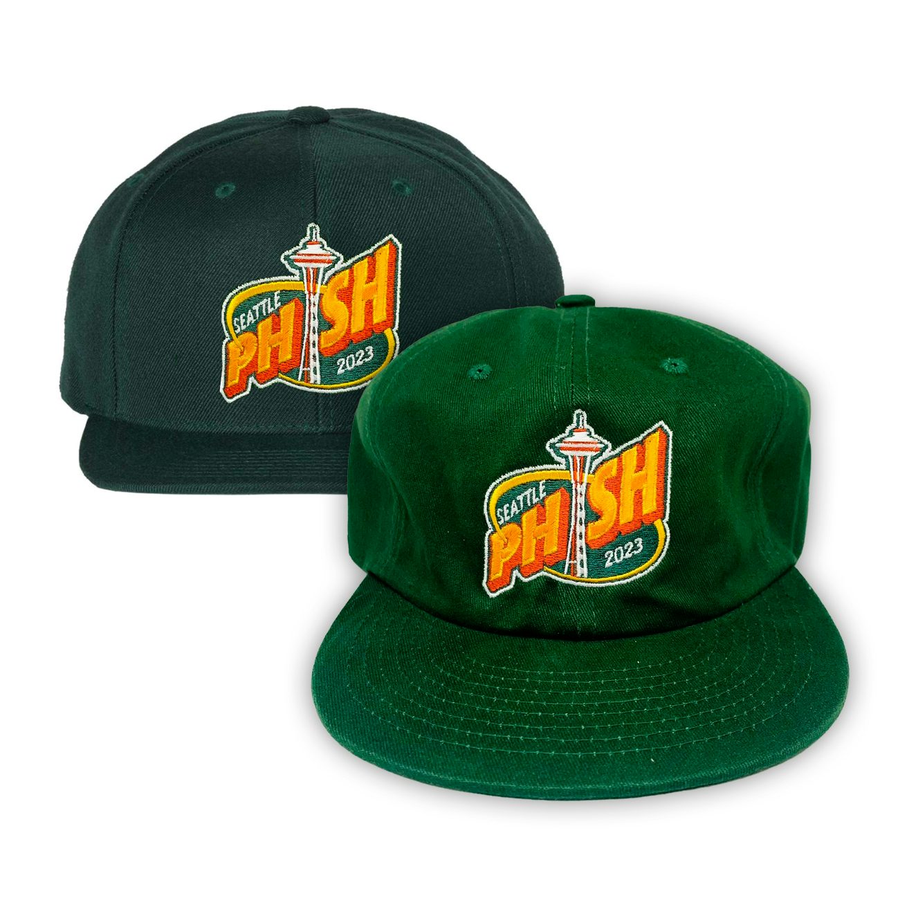 Phish Seattle 2023 Spaceneedle Hat
