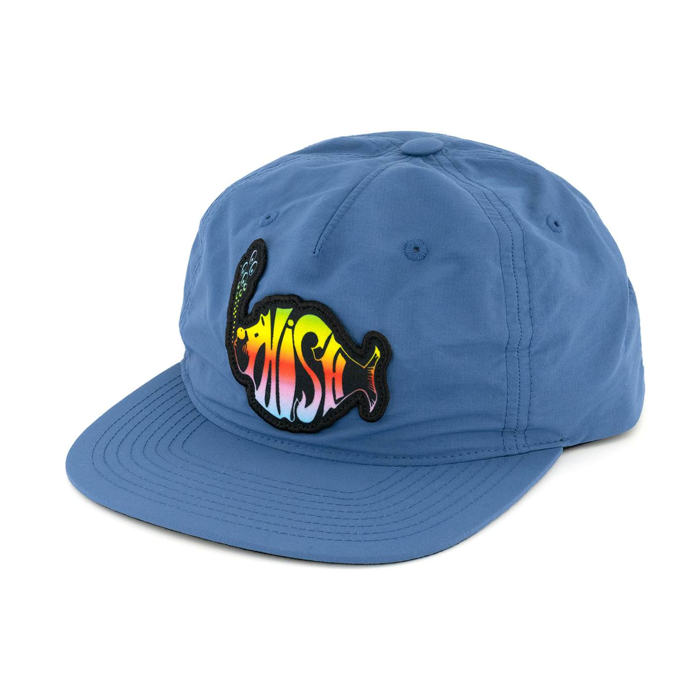 Phish Rainbow Logo Nylon Ripstop Hat