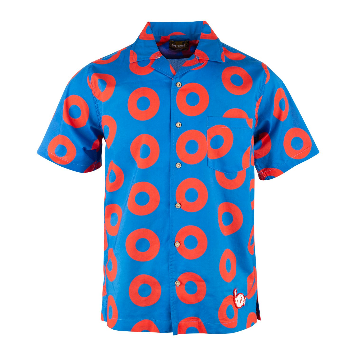 Phish Fishman Donut Camp Shirt