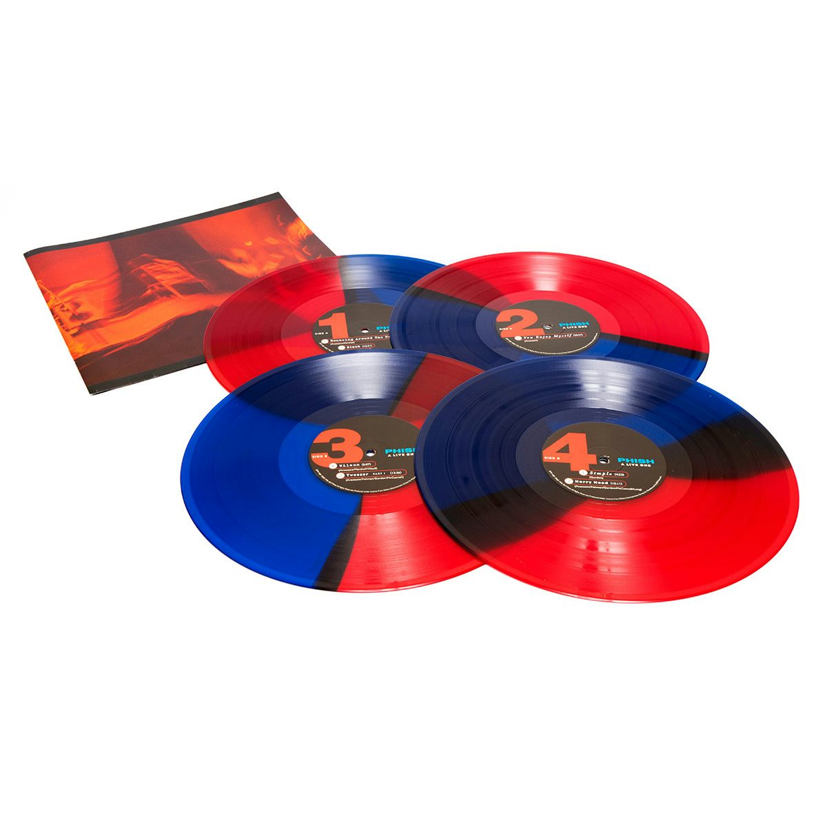Phish A Live One 4-LP Vinyl Box Set
