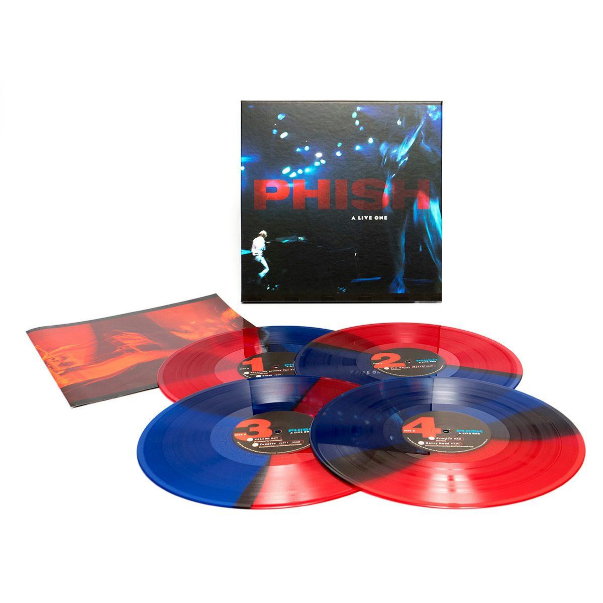 Phish A Live One 4-LP Vinyl Box Set