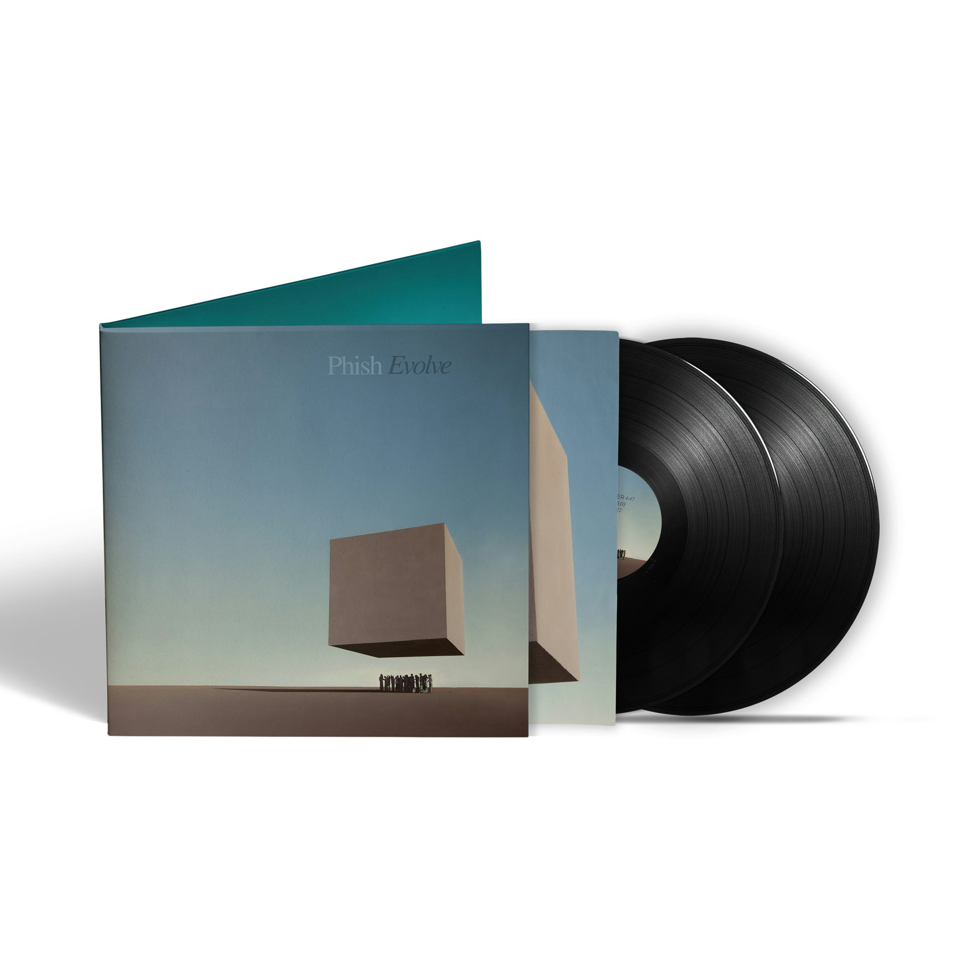 Phish Evolve 2-LP 180g Vinyl [Eco-Onyx Gates Edition]