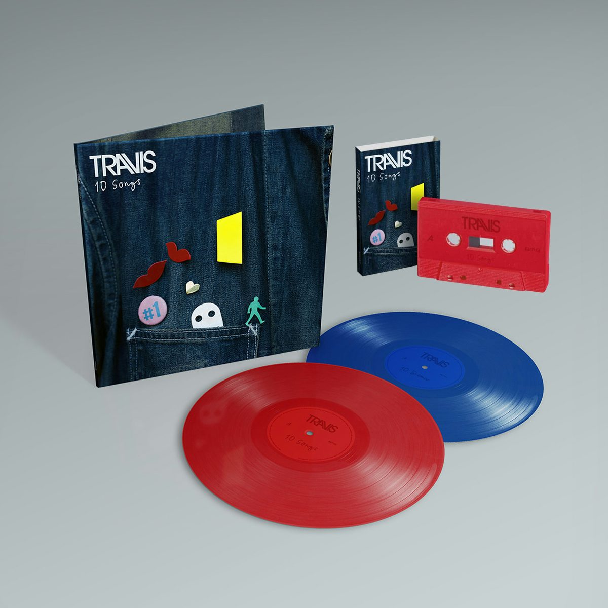 Travis 10 Songs Cassette Bundle