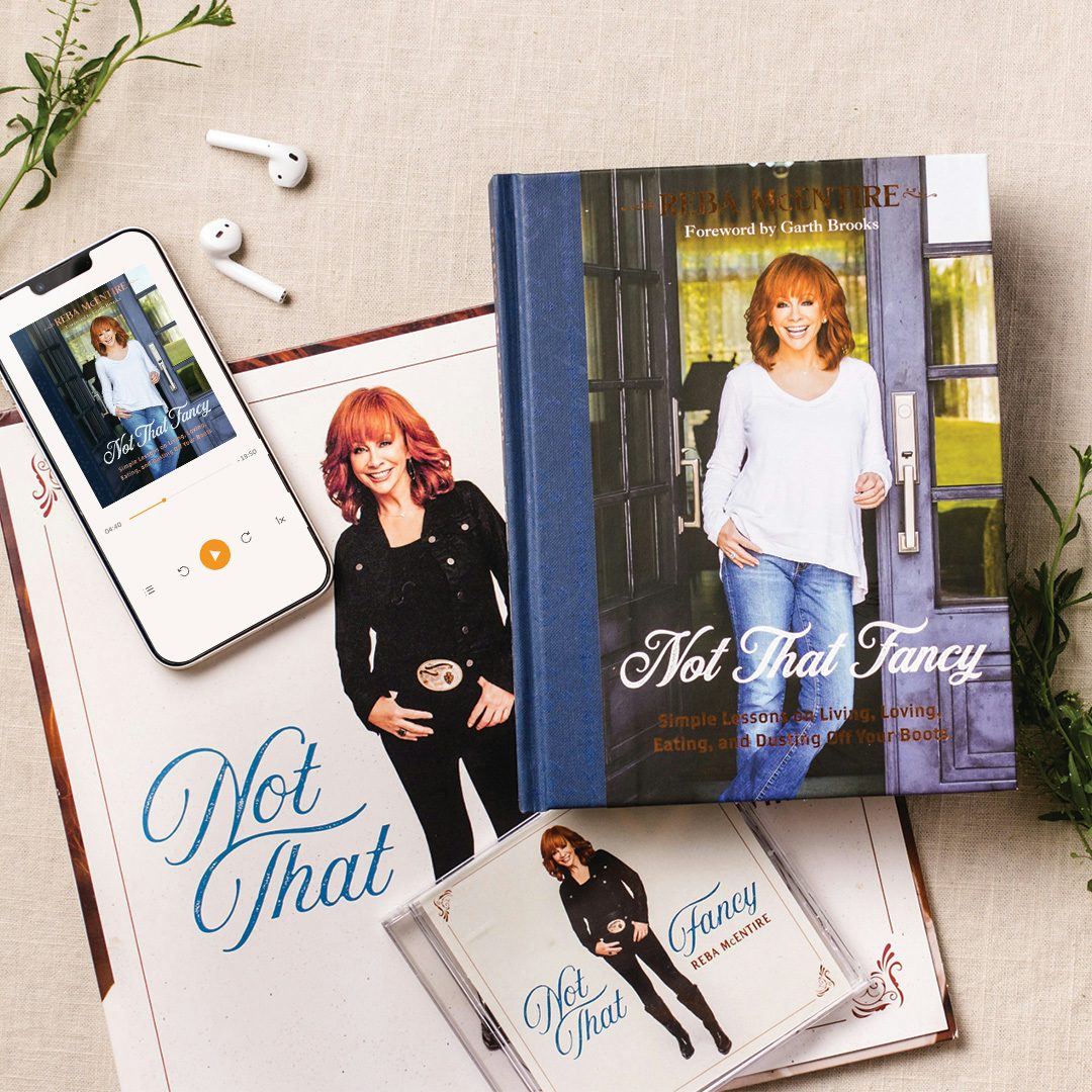 Reba McEntire Not That Fancy Book