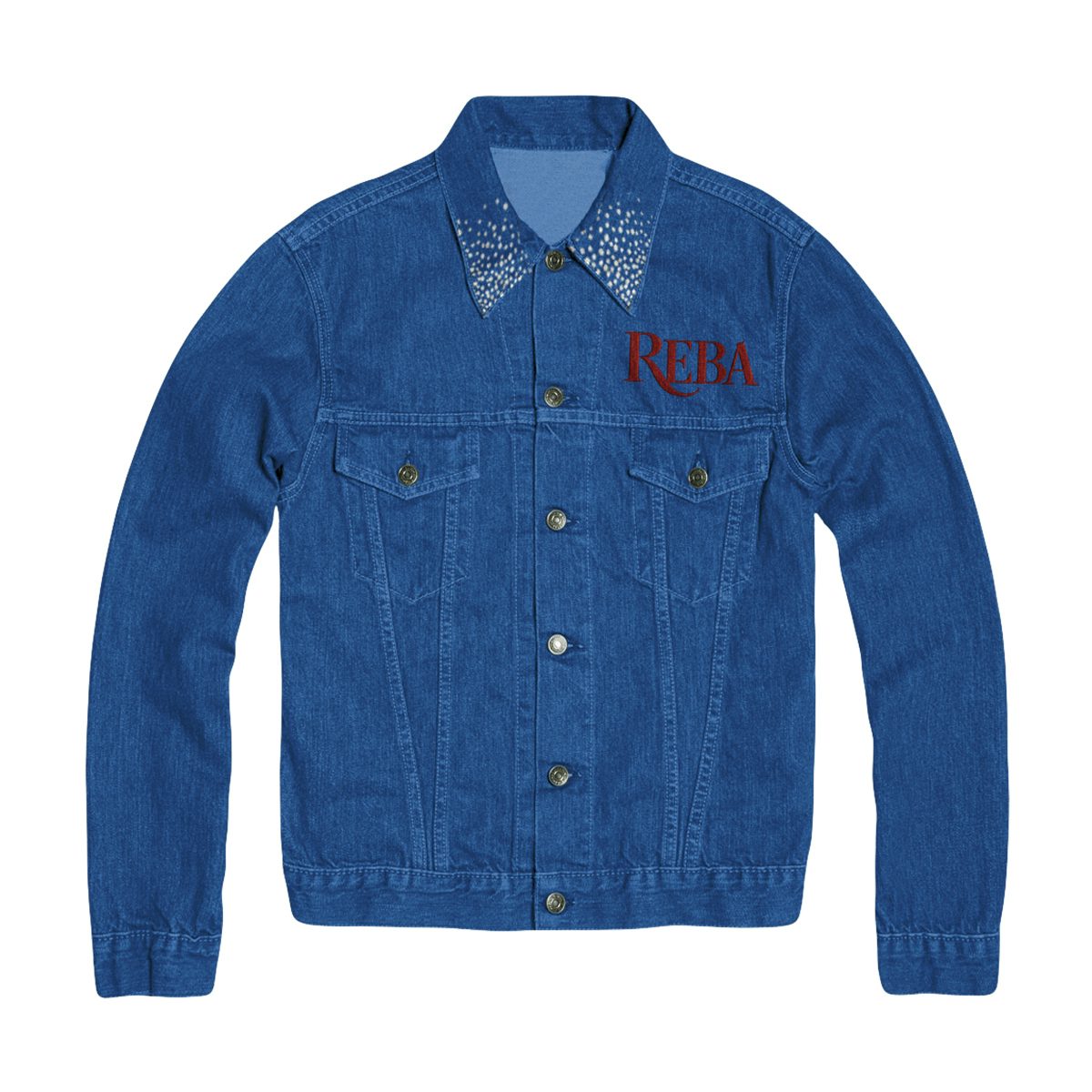 Reba McEntire Fancy Denim Jacket