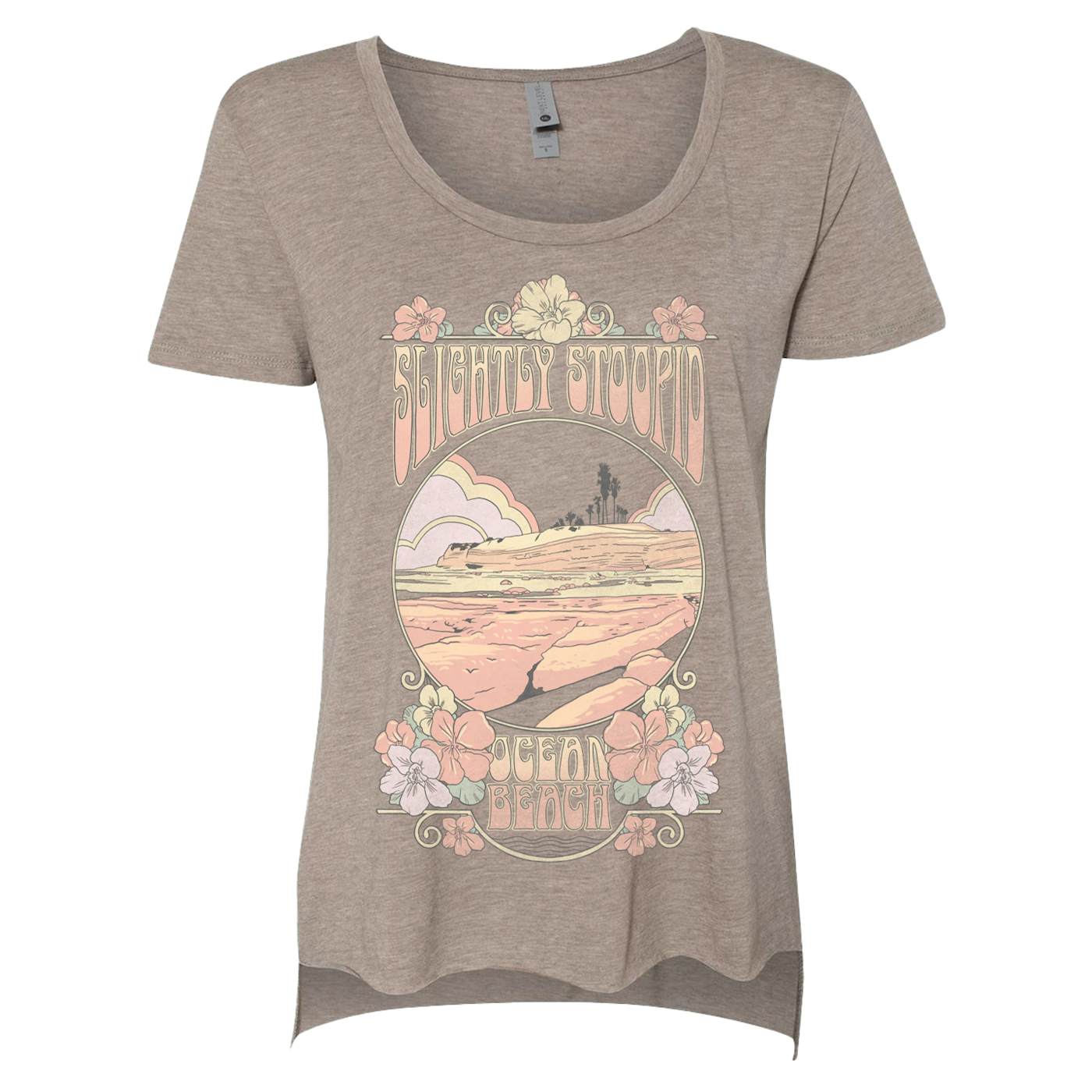 Slightly Stoopid Psychedelic Summer Ladies Tee