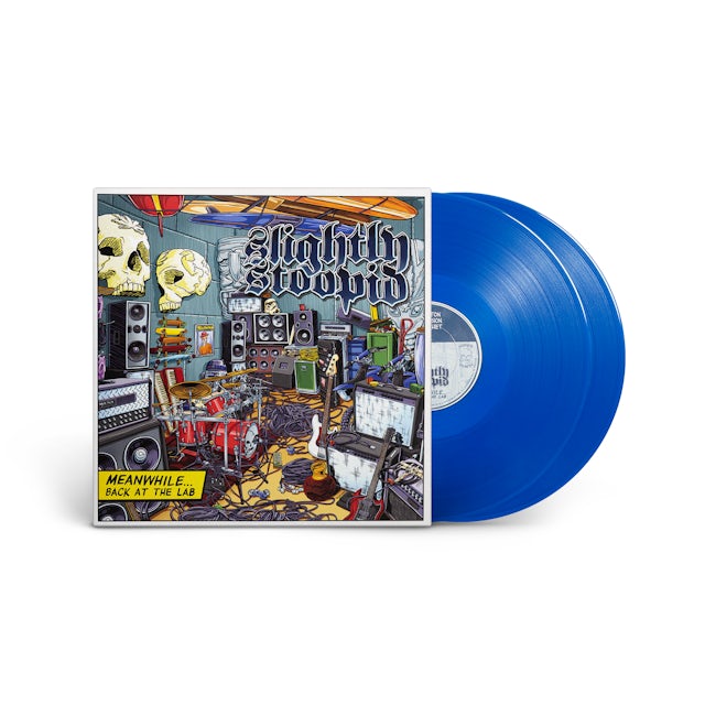 Slightly Stoopid Meanwhile...Back At The Lab - Transparent Royal Blue Vinyl