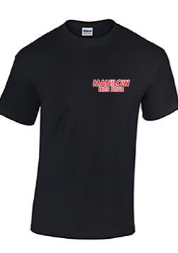 Barry Manilow UK Hits 2022 Alternate Tour Shirt