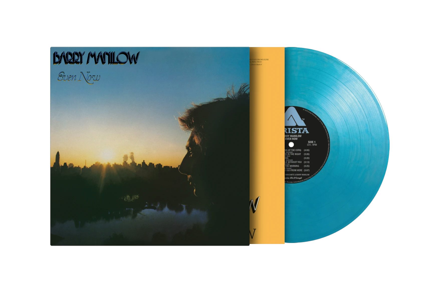 Barry Manilow Even Now Vinyl (PREORDER)