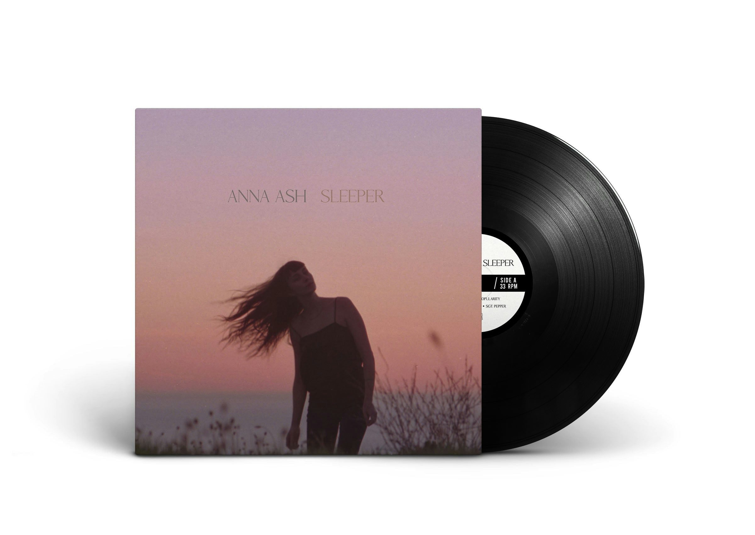 Anna Ash Sleeper 12"LP (Vinyl)