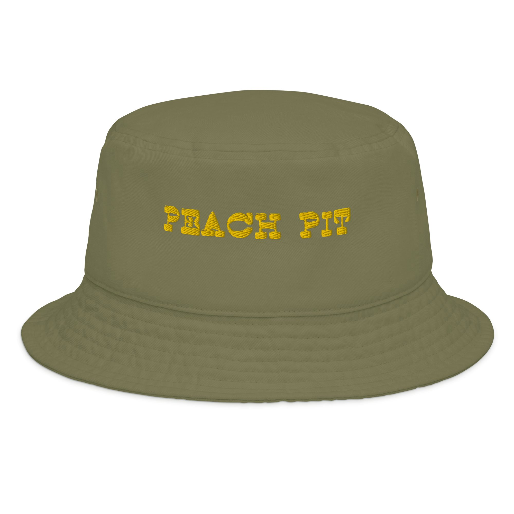 Peach Pit Bucket Hat