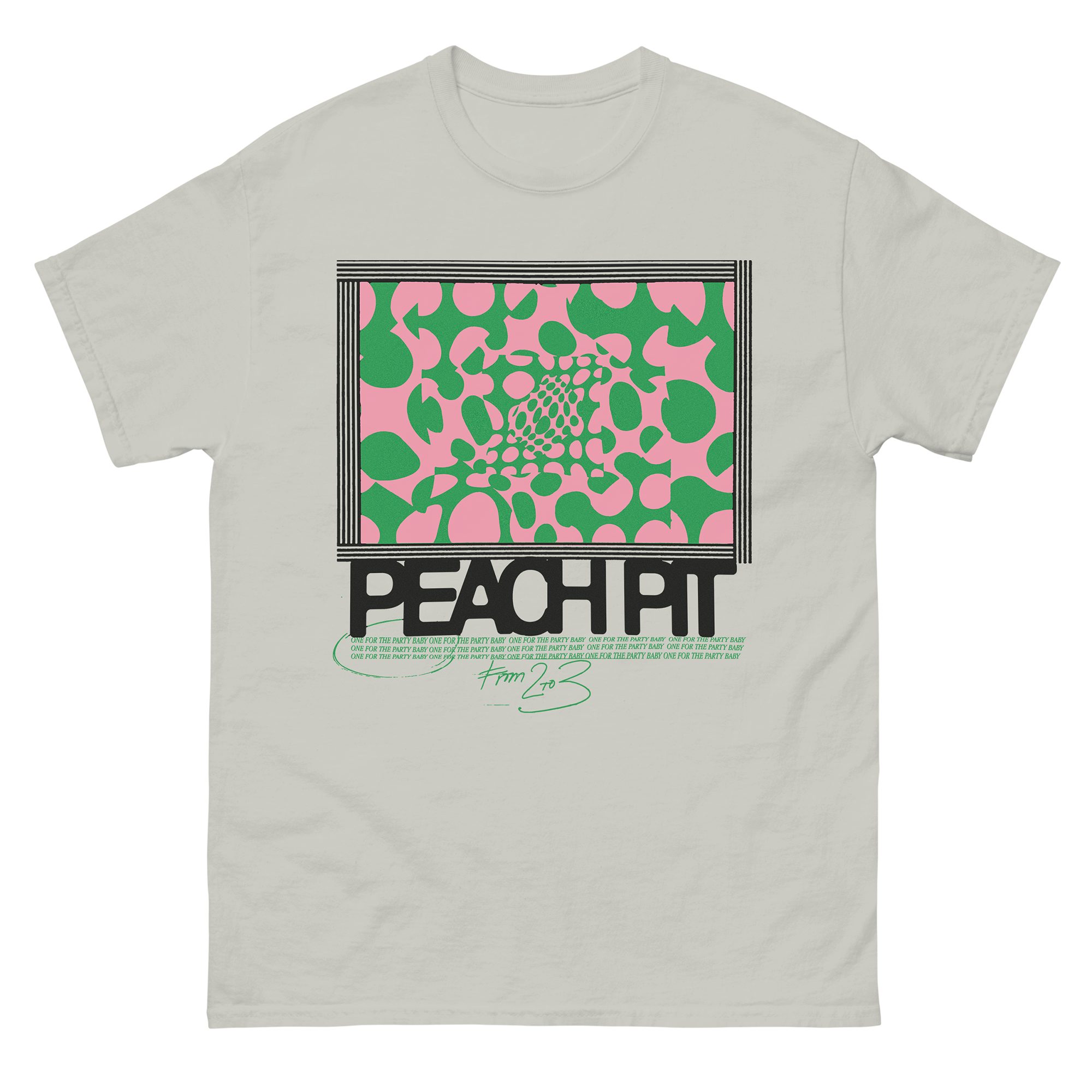 Peach Pit Watermelon Tee