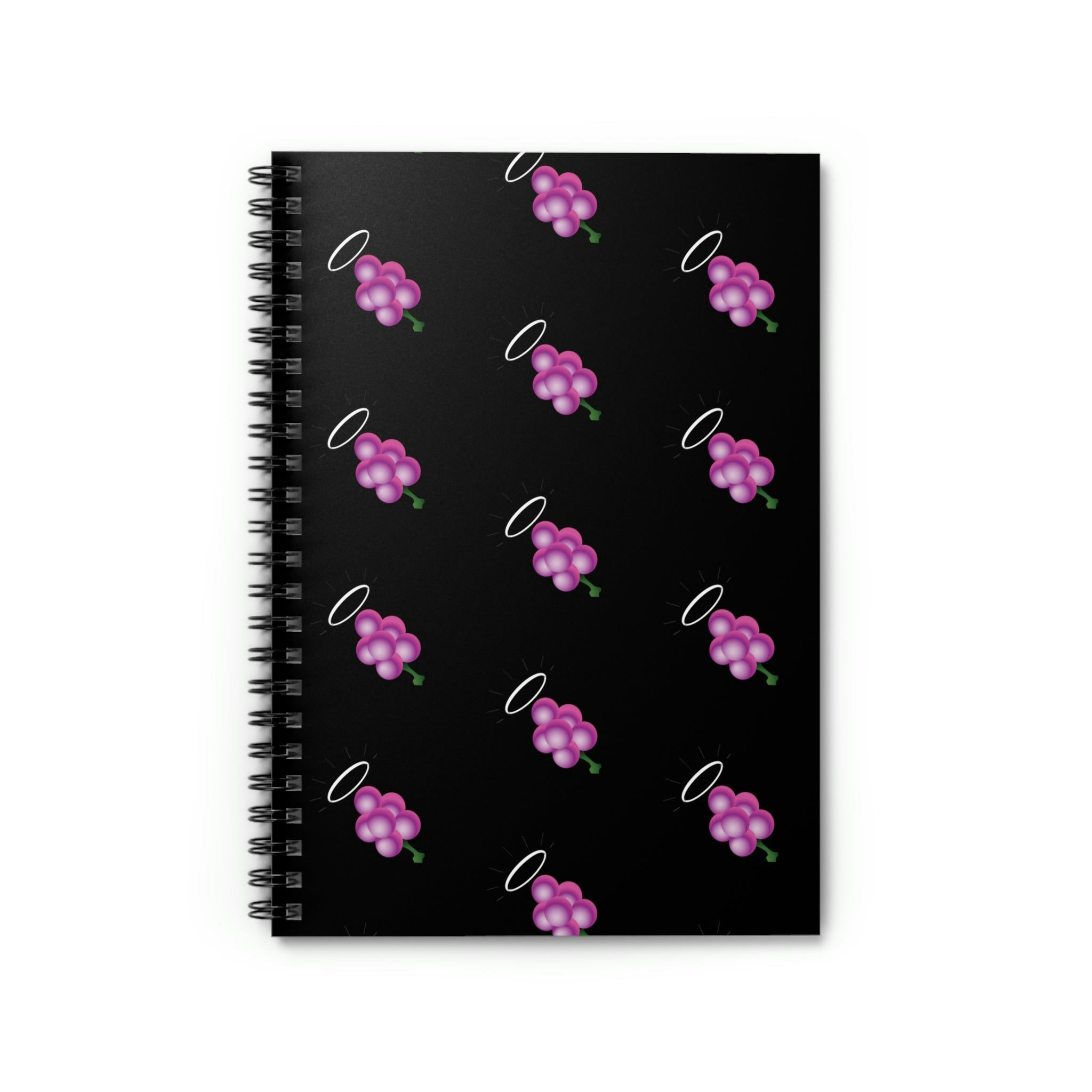 Terror Jr Halo Emoji Notebook