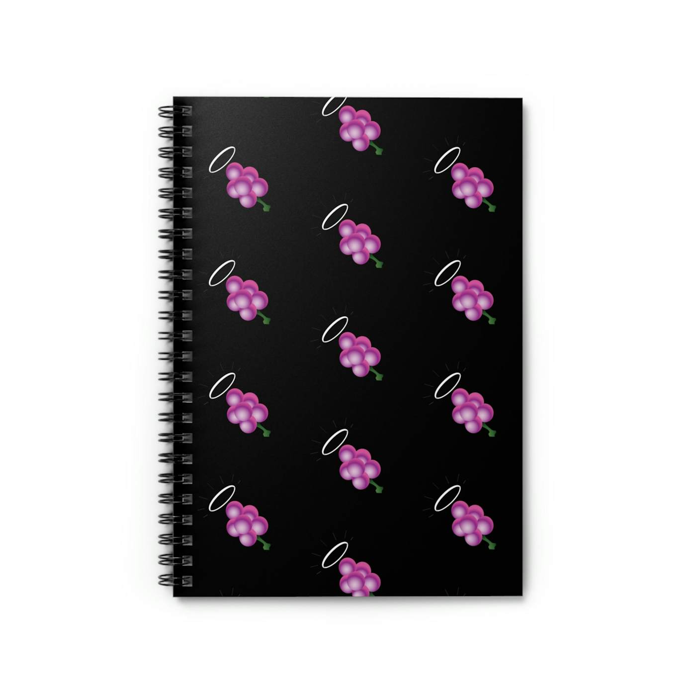 Terror Jr Halo Emoji Notebook