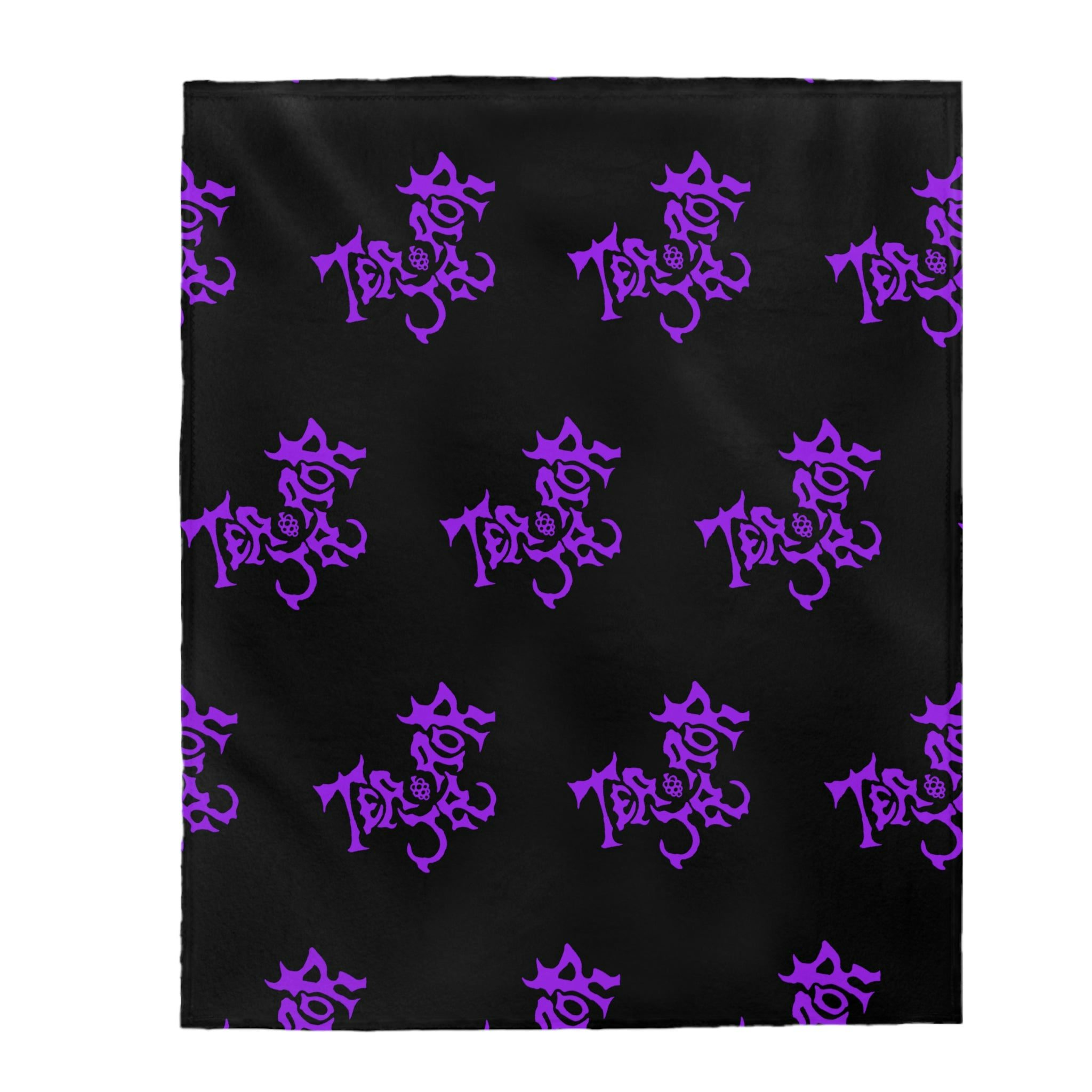 Terror Jr Logo Blanket