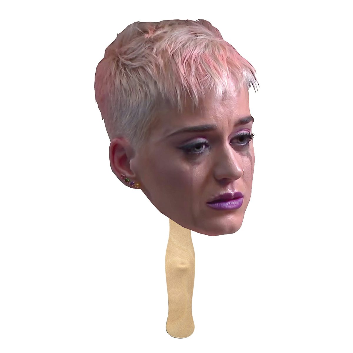 Katy Perry Witness Tour Crying Face Fan