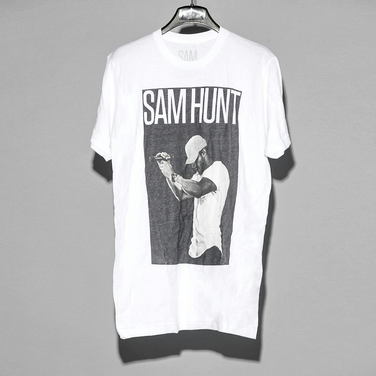 Sam Hunt White Tour Tee