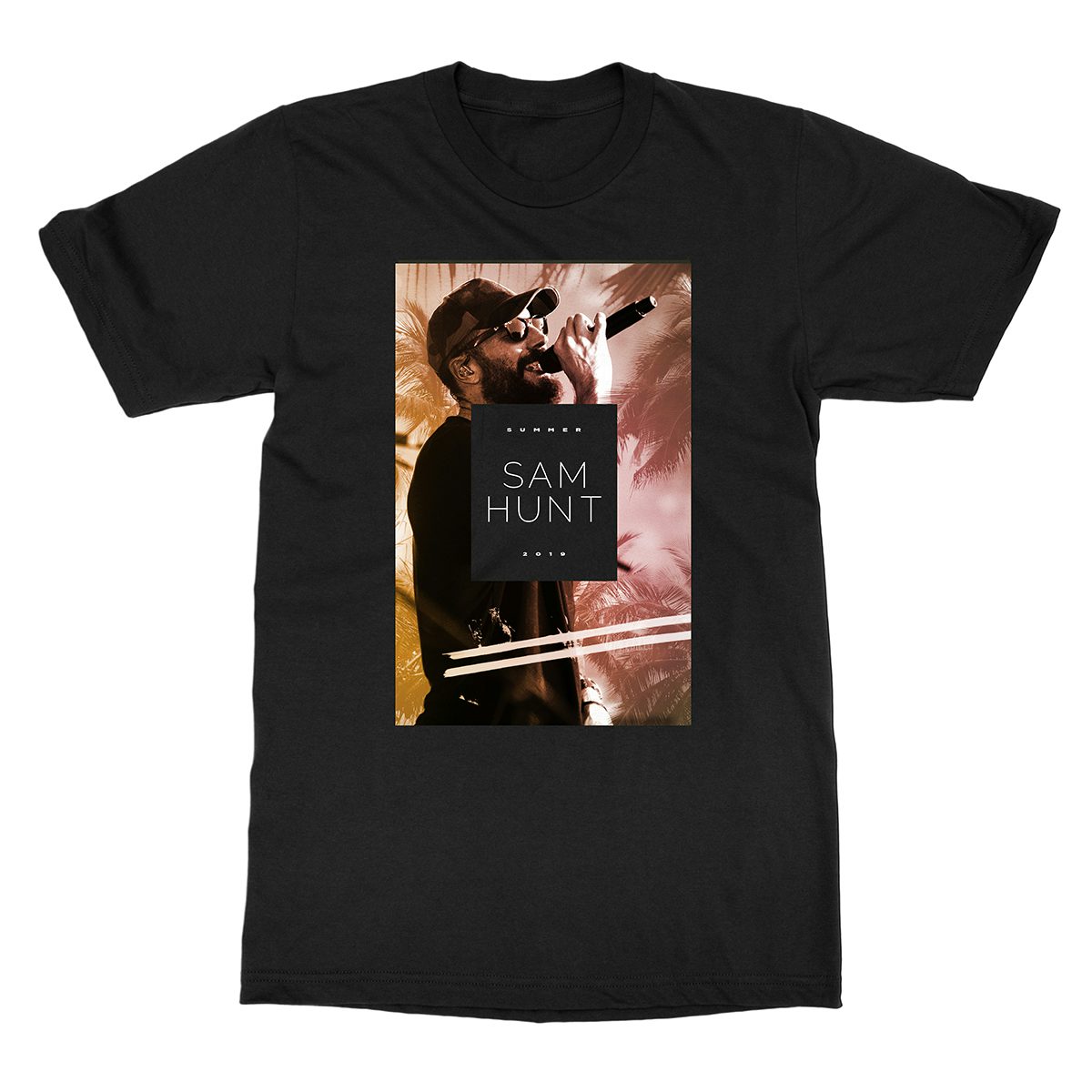 Sam Hunt Summer 2019 Photo T-Shirt