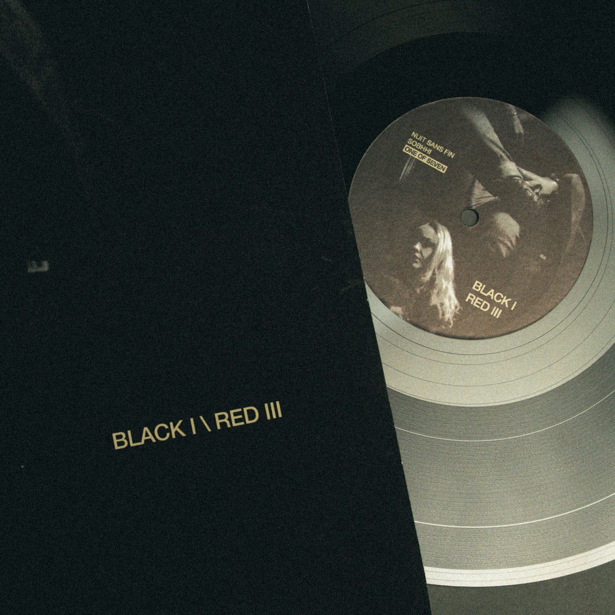 sobhhï BLACK I \ RED III Vinyl