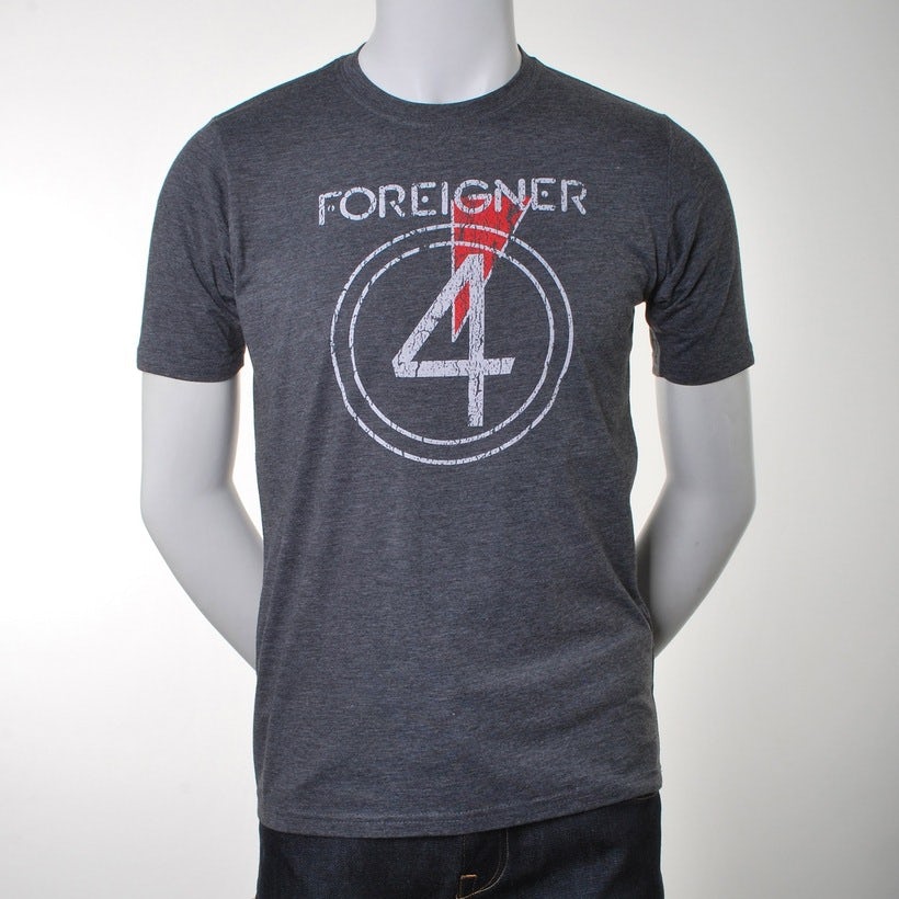 Foreigner Four Logo T-Shirt