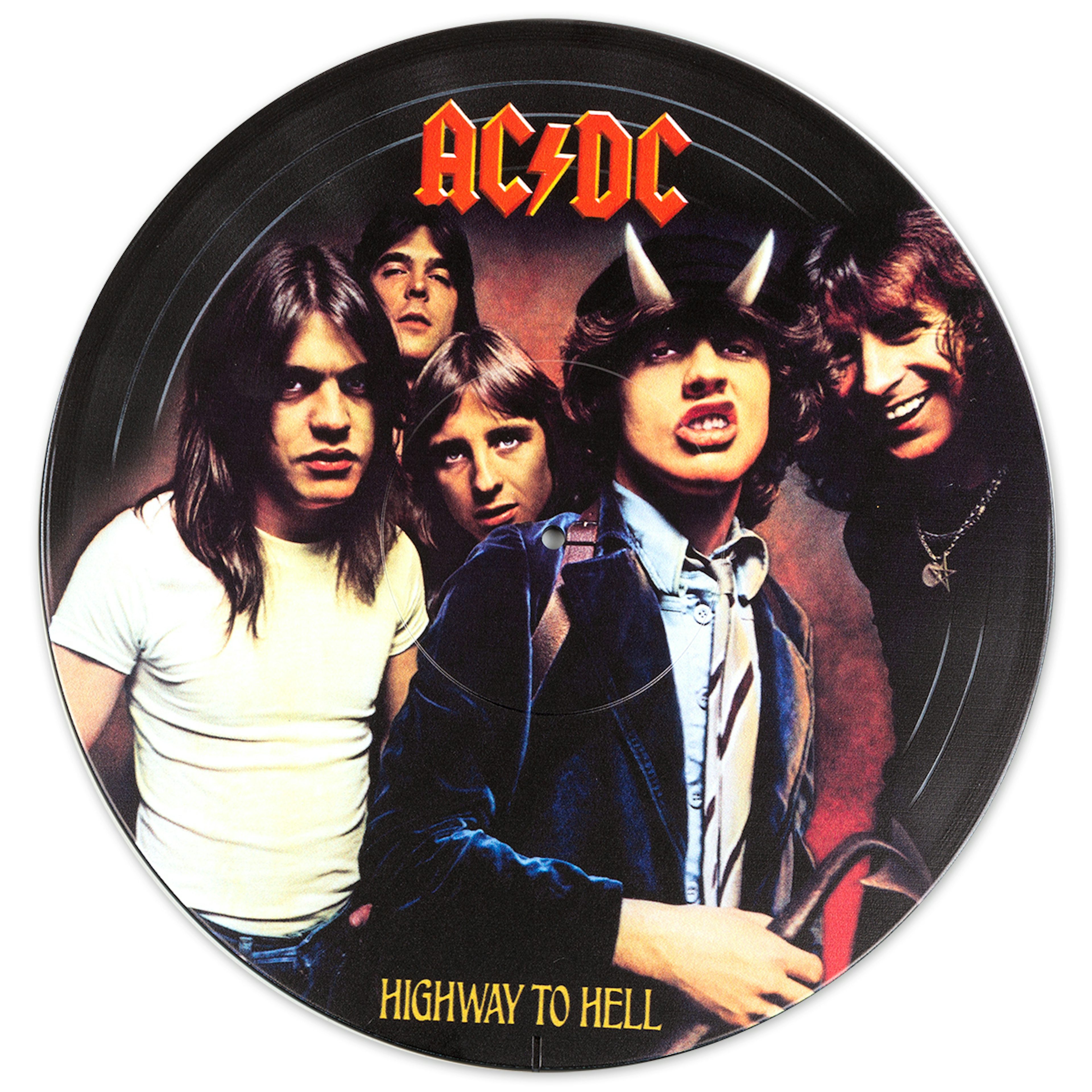 AC/DC "Vinyl Revolution" Wall Art Collection