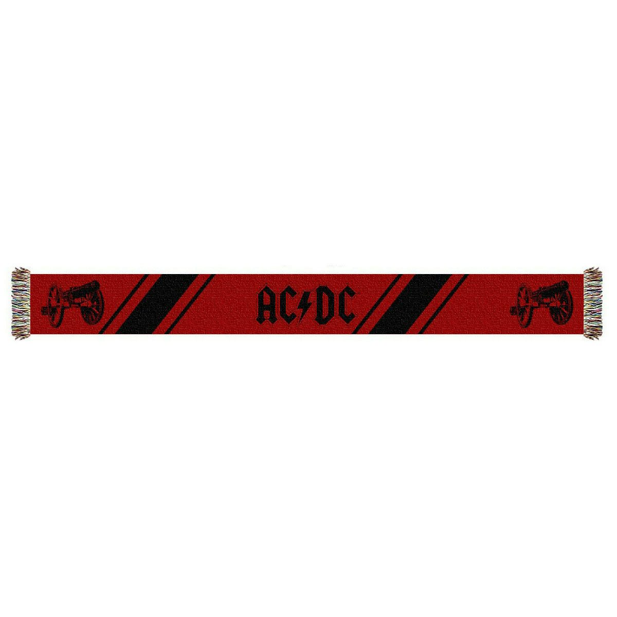 AC/DC Cannon Scarf Red and Black