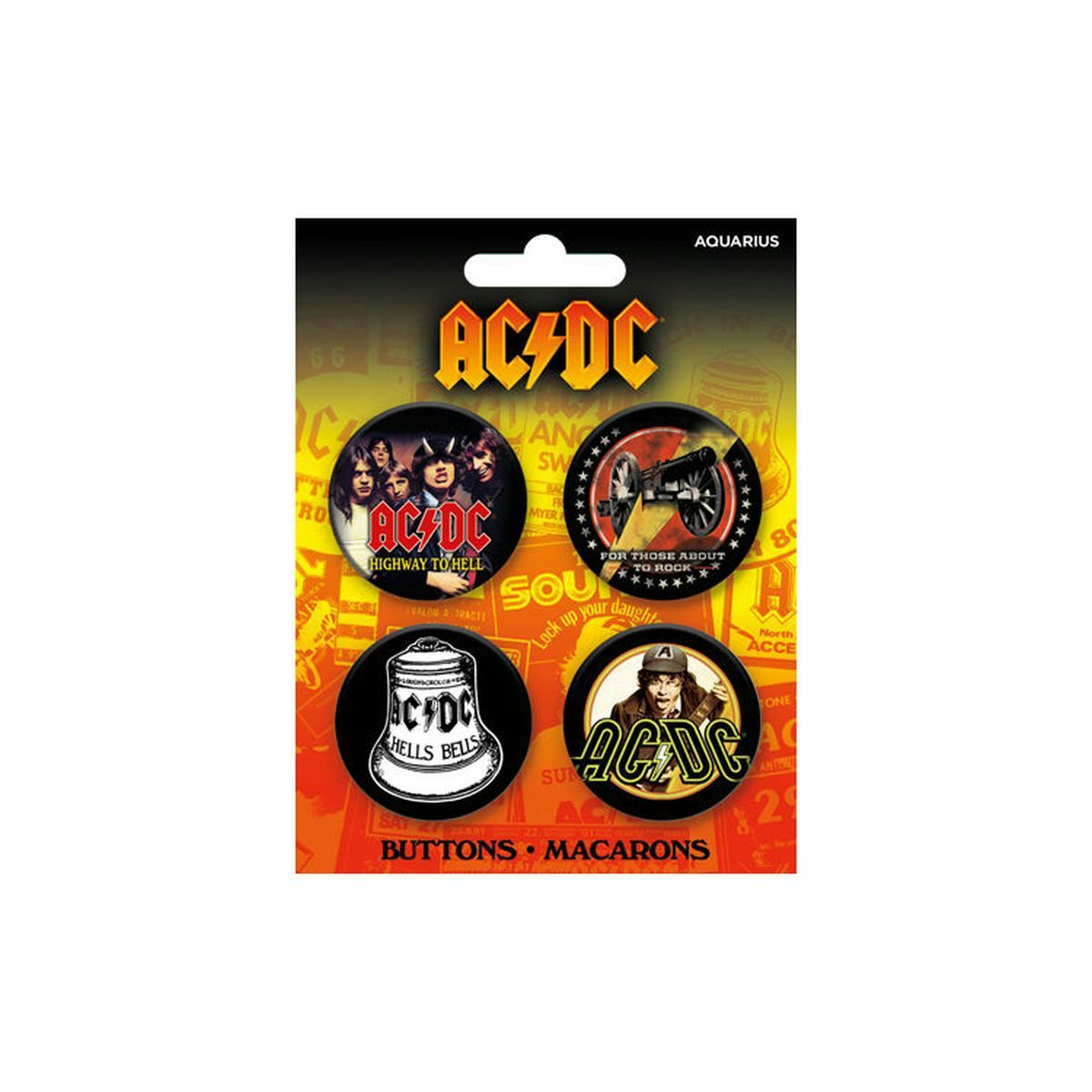 AC/DC Button 4 Pack