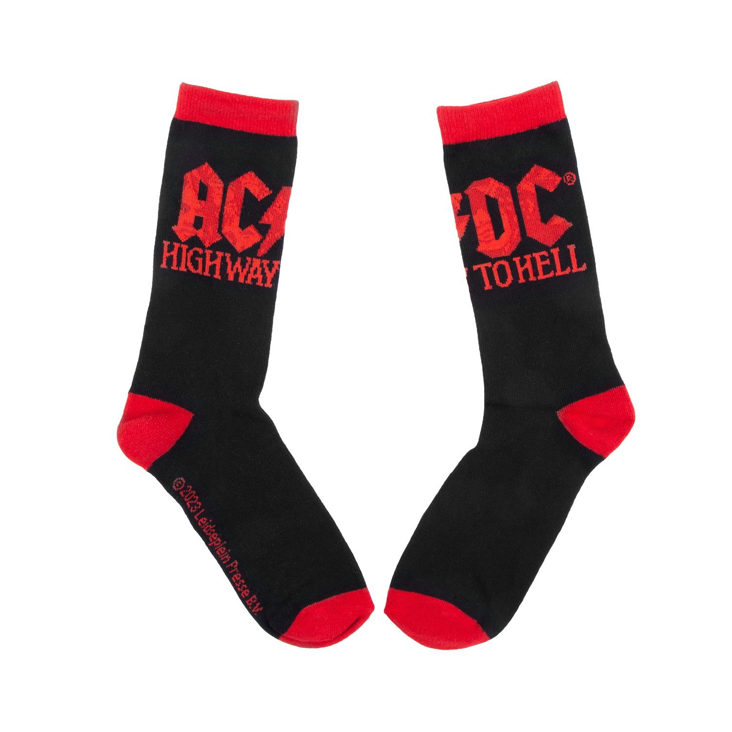 AC/DC Highway to Hell Socks