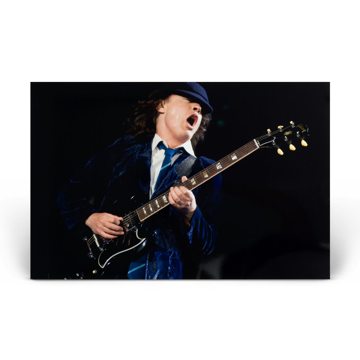 AC/DC Angus Young Live Photo Print