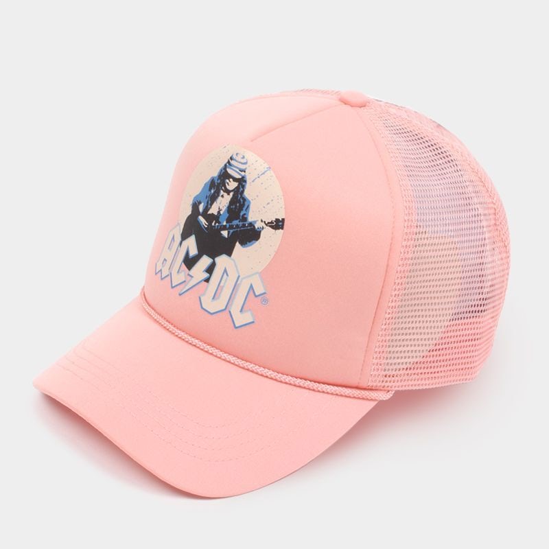 AC/DC Angus Cap Dusty Pink