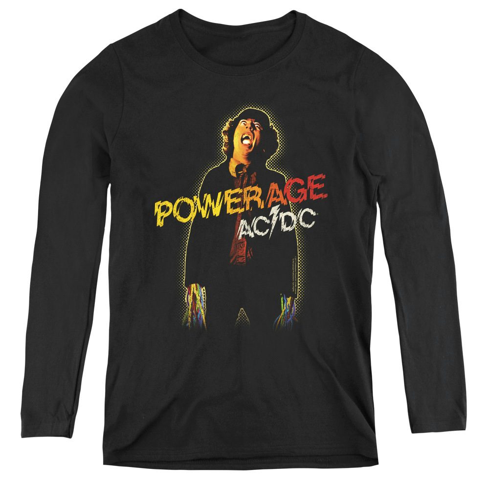 AC/DC Powerage Womens Logo