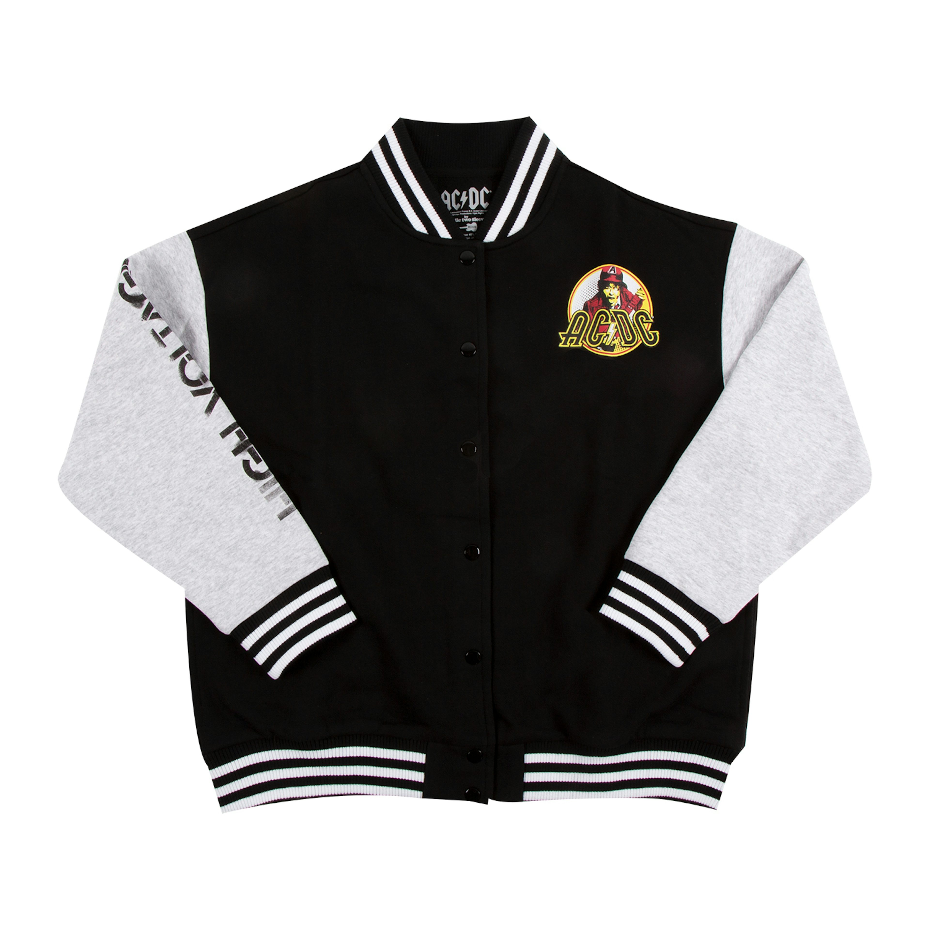 AC/DC High Voltage Varsity Jacket