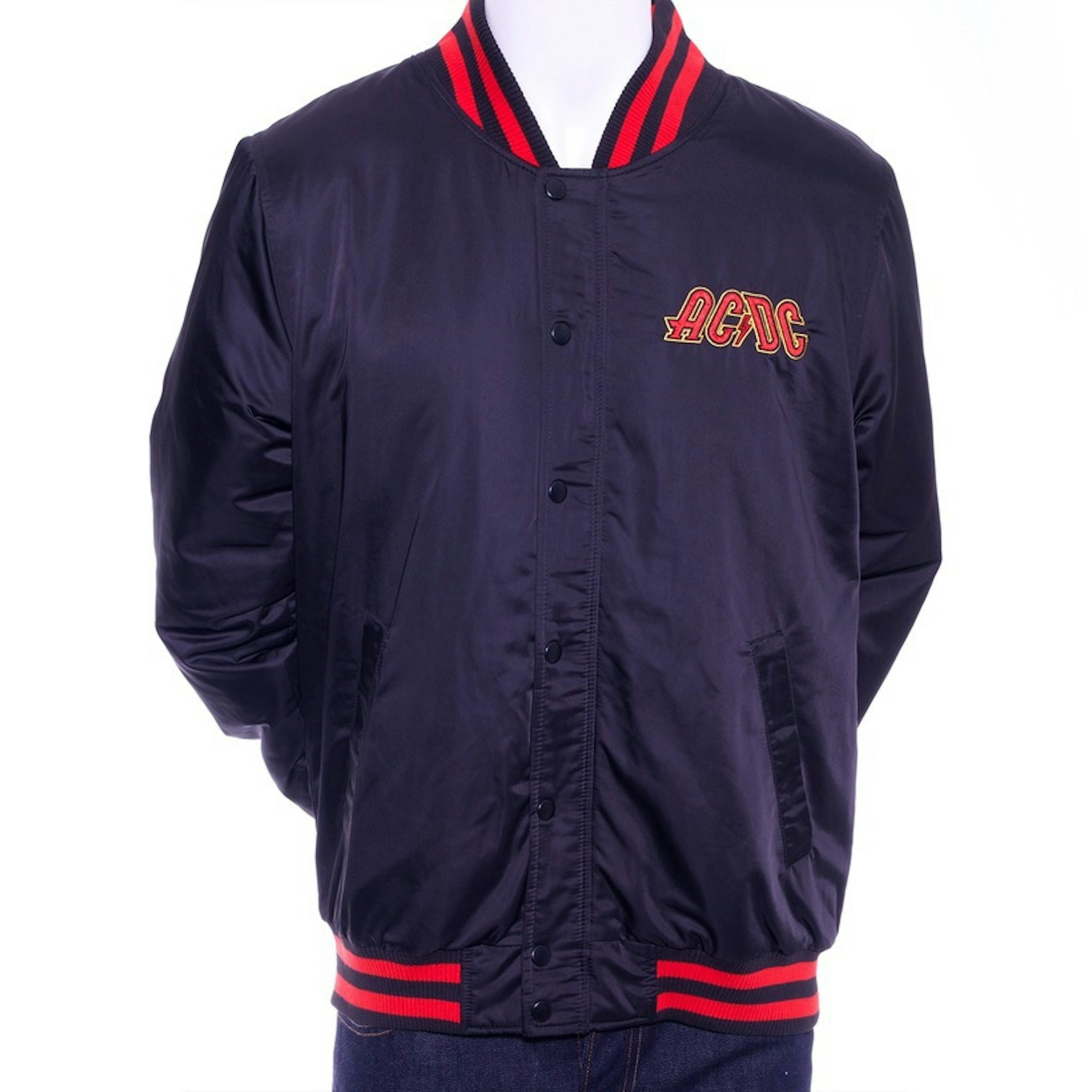 AC/DC High Voltage Bomber Jacket