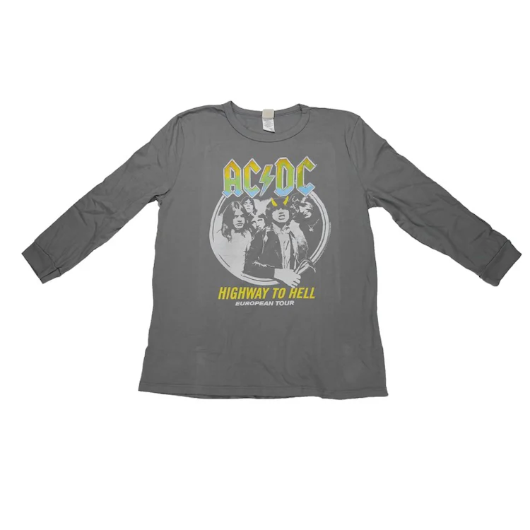 AC/DC Kids Highway To Hell Raglan