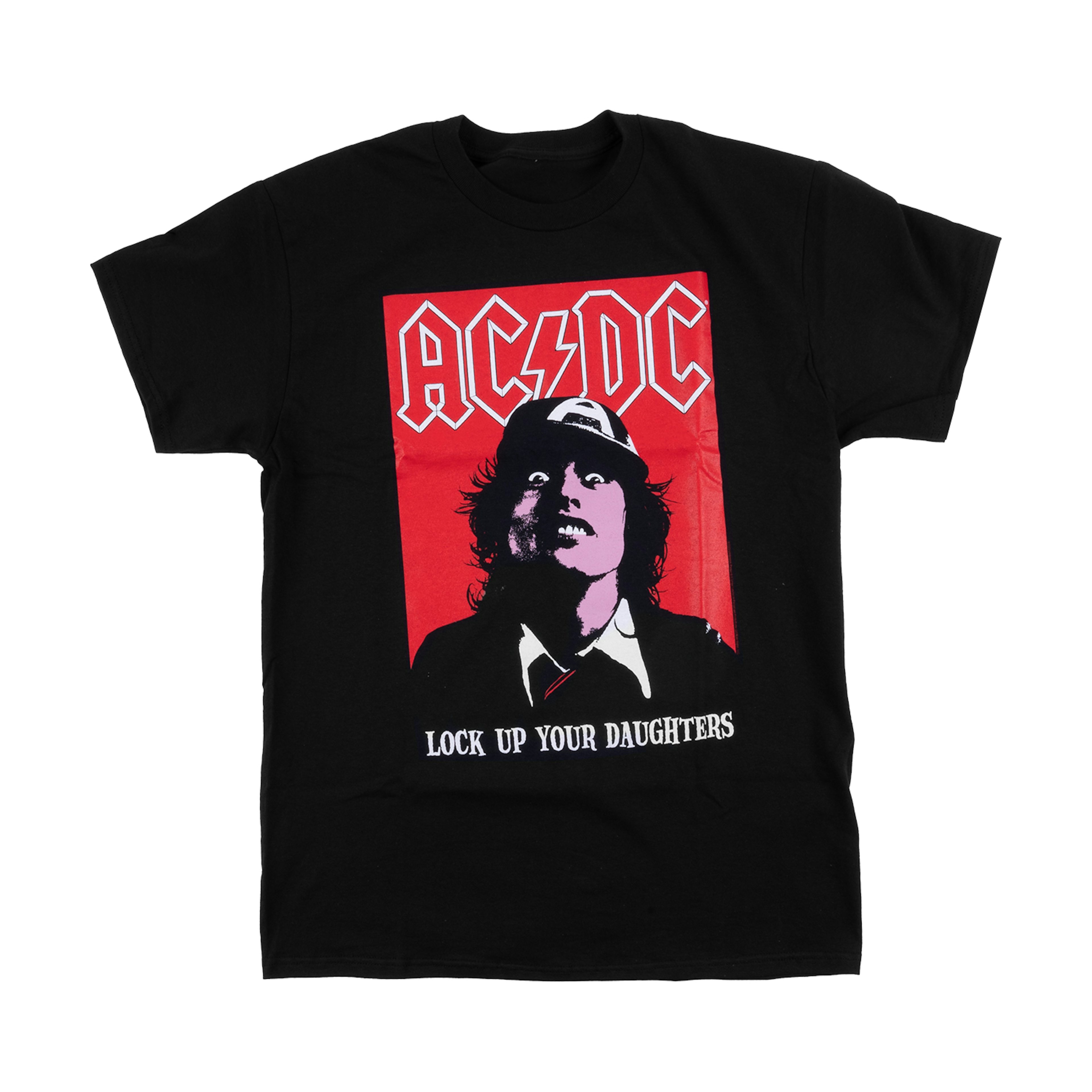 AC/DC Lock Up Your Daughters Angus T-shirt