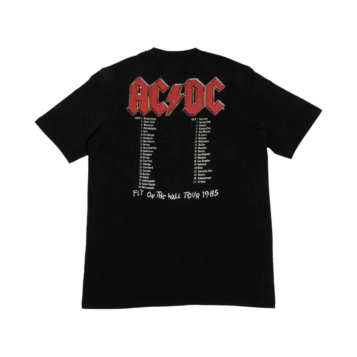 AC/DC Shirts, AC/DC Posters, Hoodies & Tour Merch Store