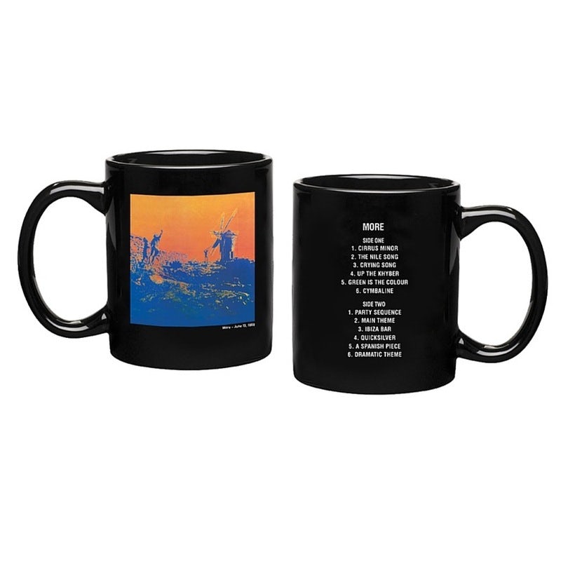 Pink Floyd More Soundtrack Mug