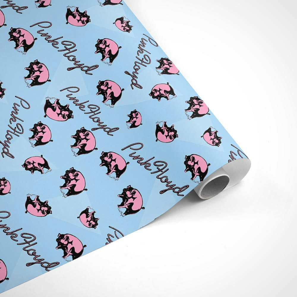 Pink Floyd Pigs Wrapping Paper