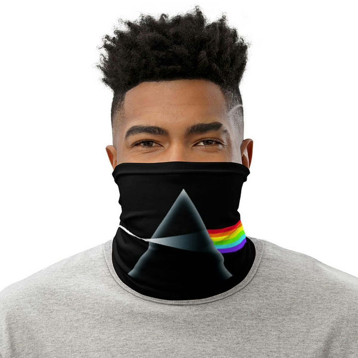 Pink Floyd DSOTM Prism Neck Warmer