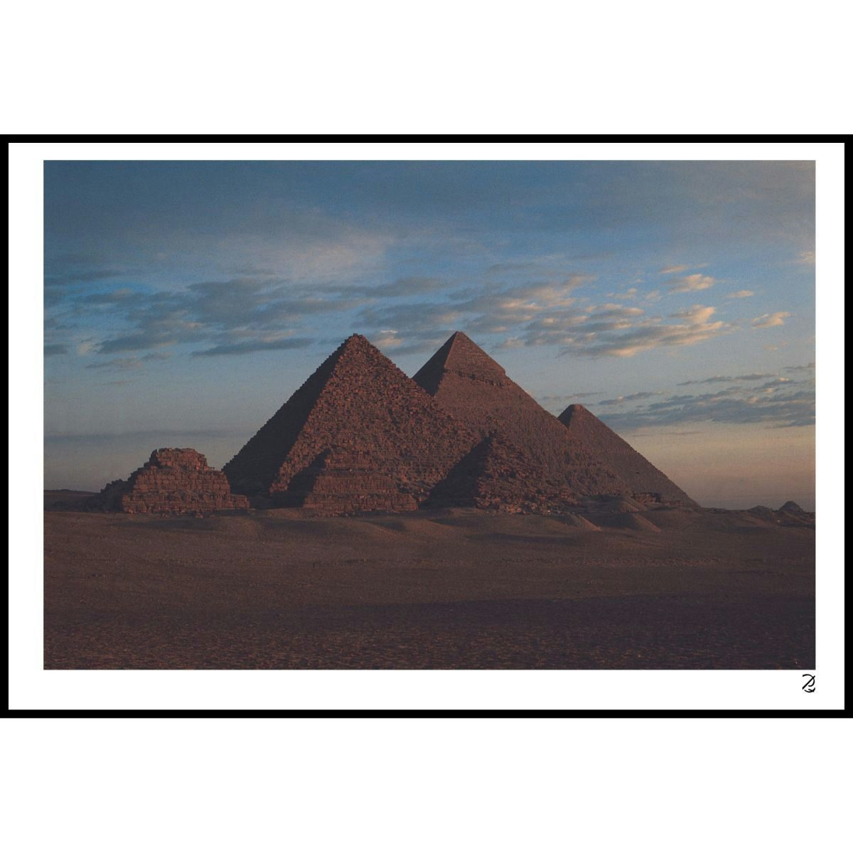 Pink Floyd Pyramids Fine Art Print