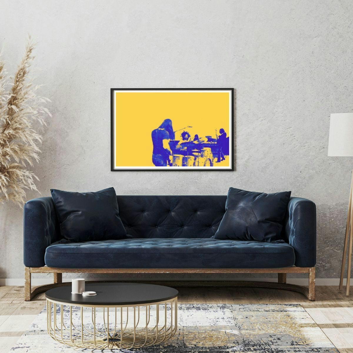 Pink Floyd Color Jam Fine Art Print