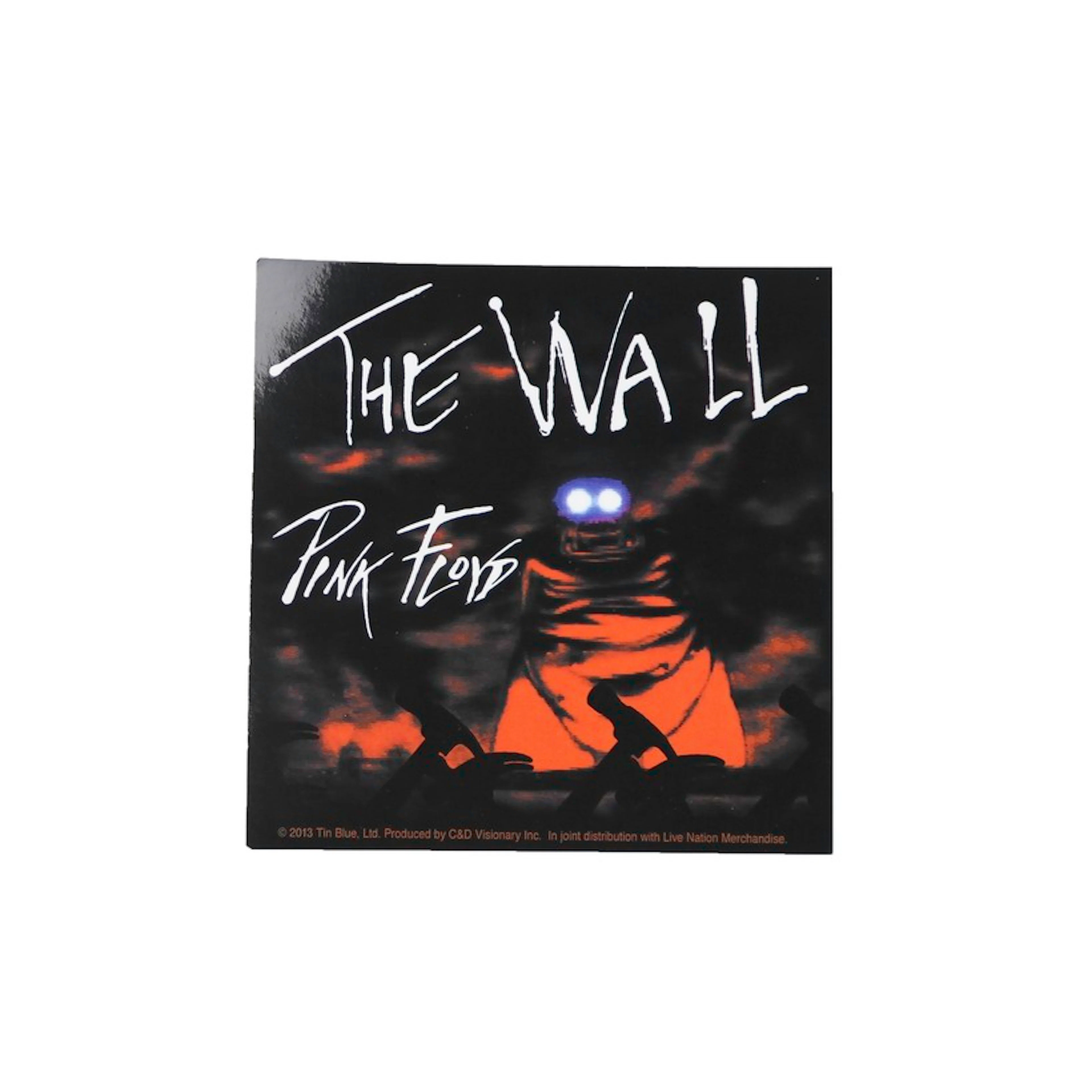 Pink Floyd Eyes Aglow Sticker