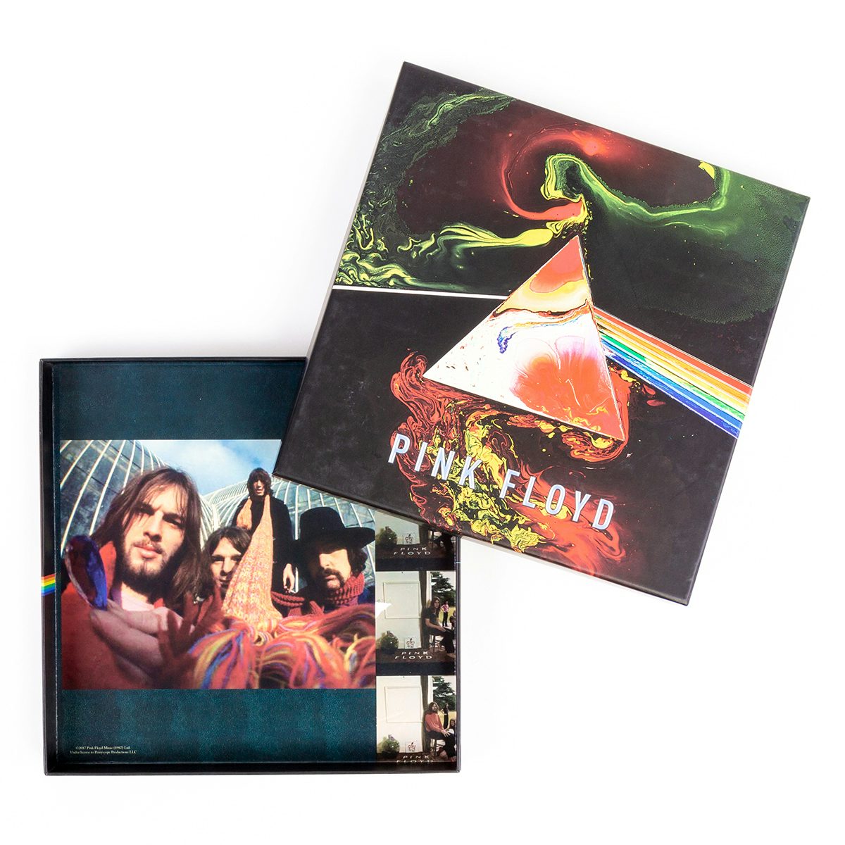 Pink Floyd Long Heartbeat Fine Wool Scarf