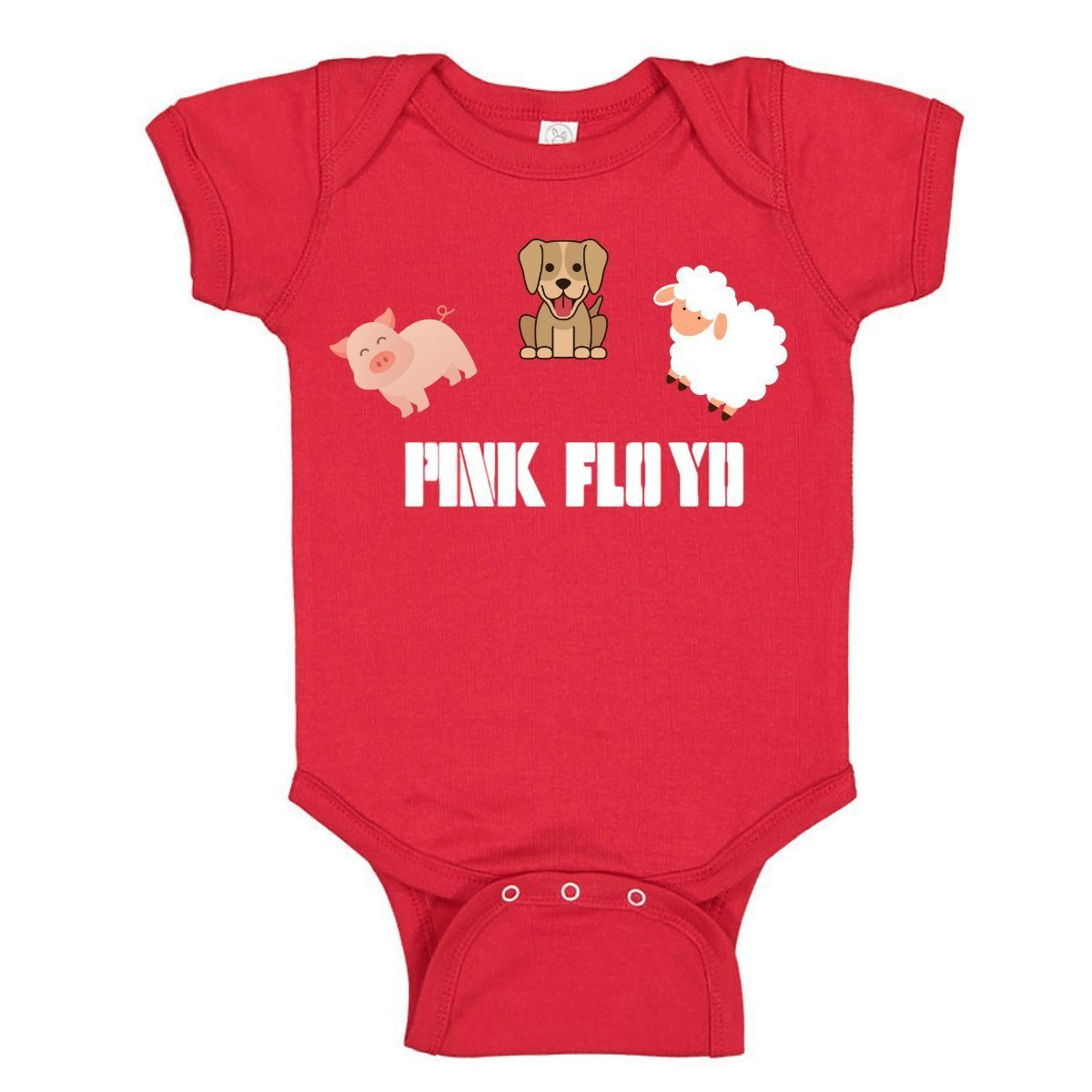 Pink Floyd Animals Trio Onesie